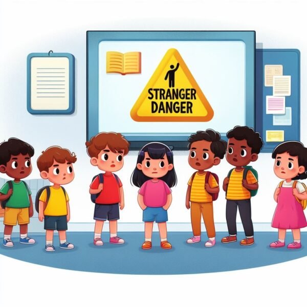 Teaching Kids About Stranger Danger – Edufun Technik STEM and Robotics Hub