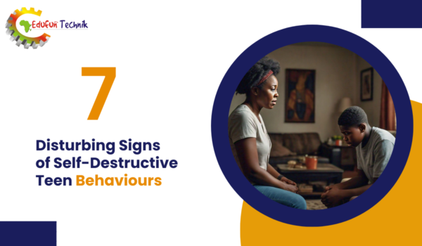 7 Disturbing Signs of Self-Destructive Teen Behaviours – Edufun Technik ...