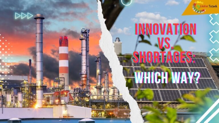 Tackling Global Resource Shortages with Technology and Innovation ...