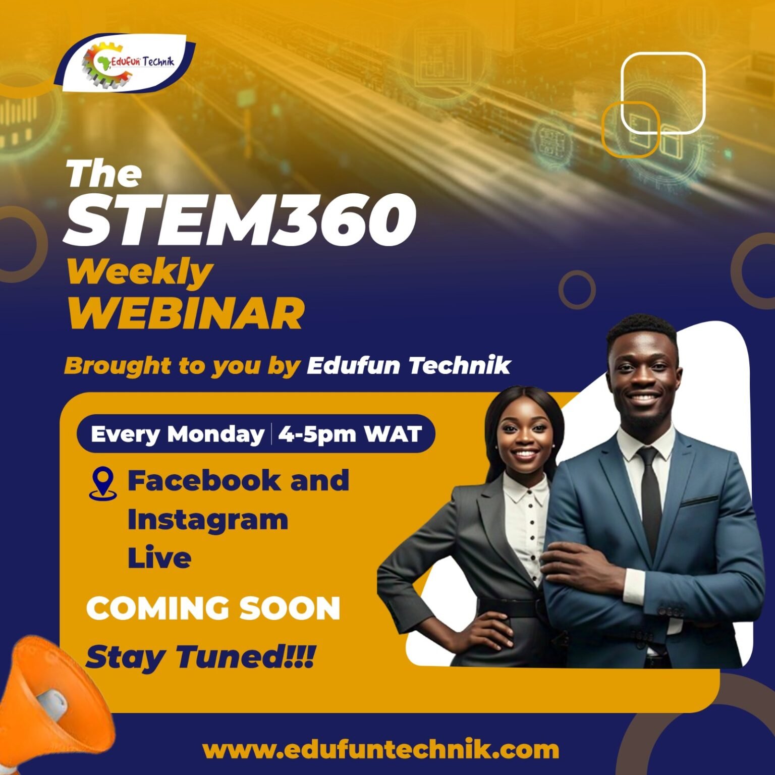 Edufun Technik Launches Stem360 Weekly Webinar Edufun Technik Stem